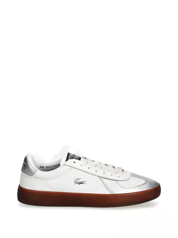 Lacoste Baseshot Pro Panelled Sneakers - White