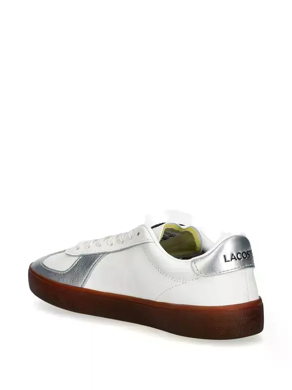 Lacoste Baseshot Pro Panelled Sneakers - White