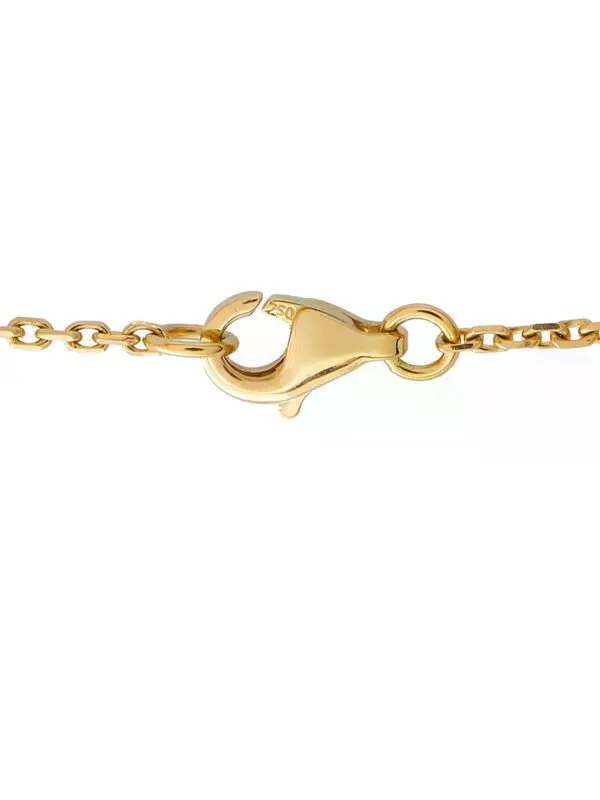 LB EXCLUSIVE 18k Yellow Diamond Pendant Necklace