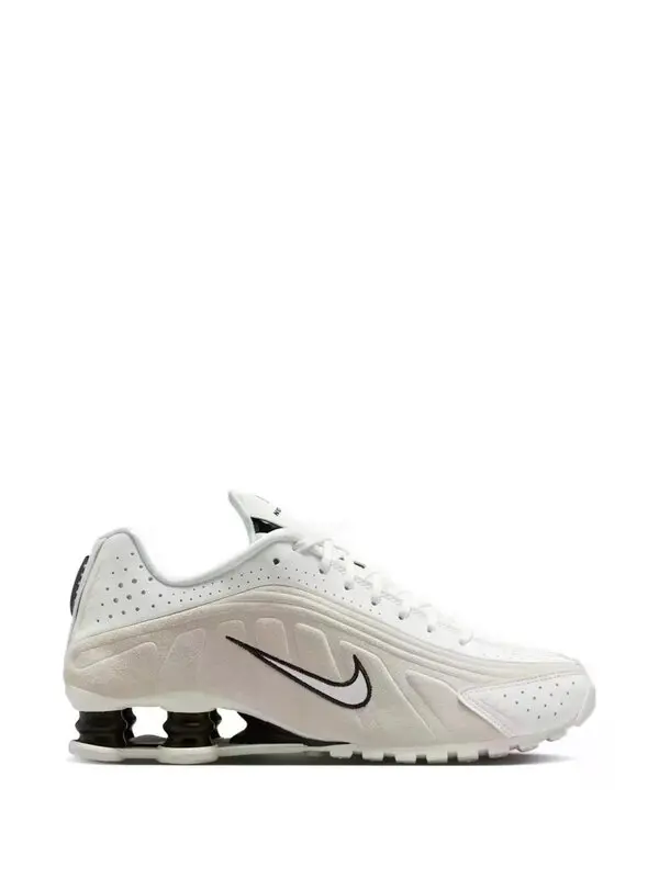 Nike Shox R4 Sneakers - White
