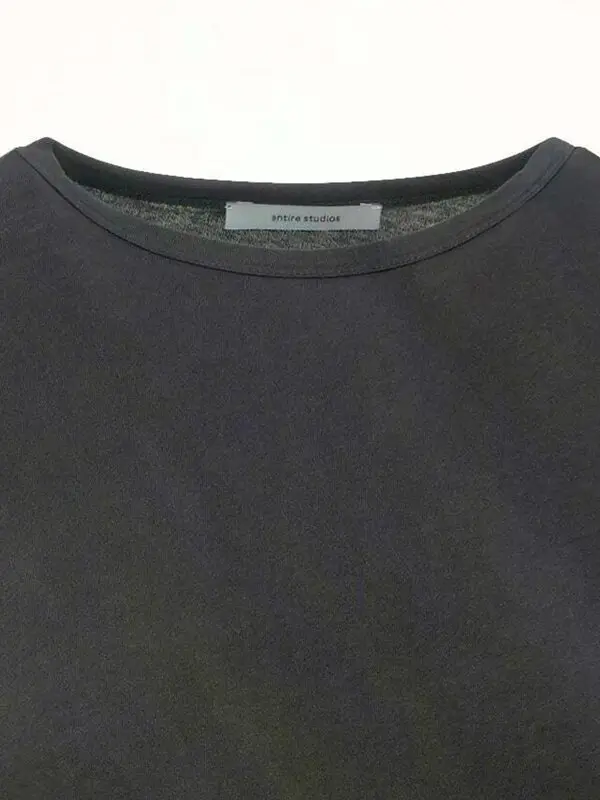 ENTIRE STUDIOS Jersey T-shirt - Black