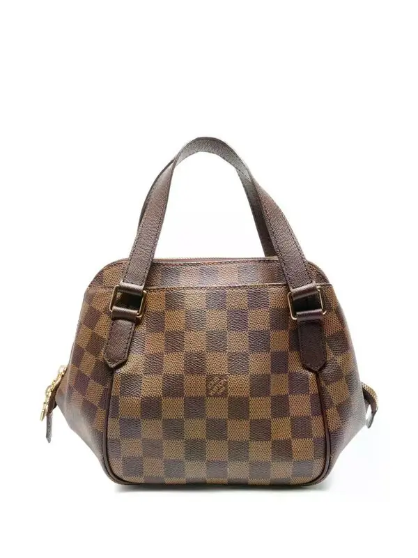 LOUIS VUITTON 2005 Belem Damier Tote Bag