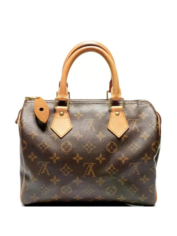 LOUIS VUITTON 2011 25 Speedy Tote Bag - Brown