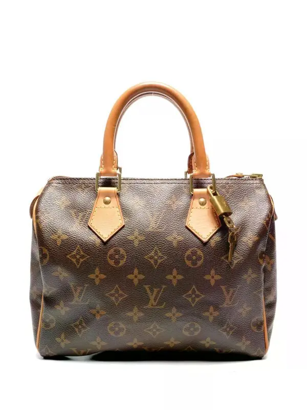 LOUIS VUITTON 2011 25 Speedy Tote Bag - Brown