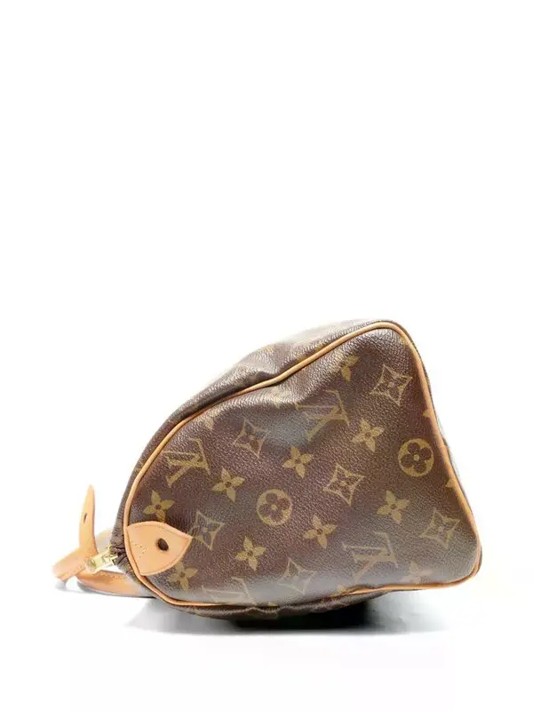 LOUIS VUITTON 2011 25 Speedy Tote Bag - Brown