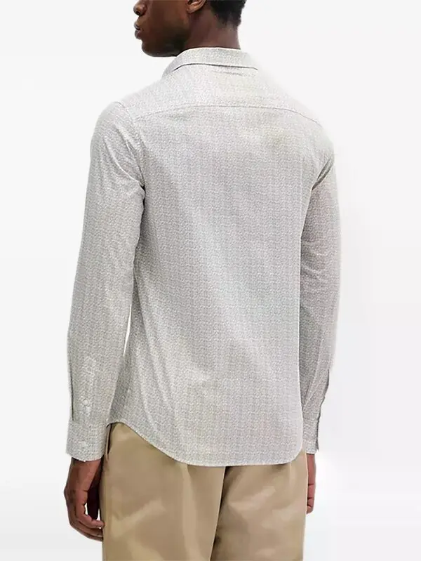 Armani Exchange Patterned Shirt