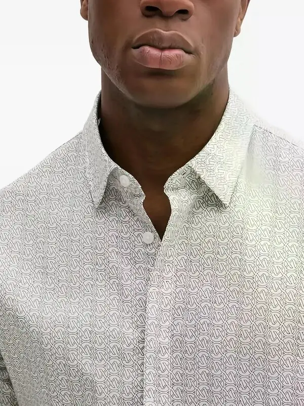 Armani Exchange Patterned Shirt