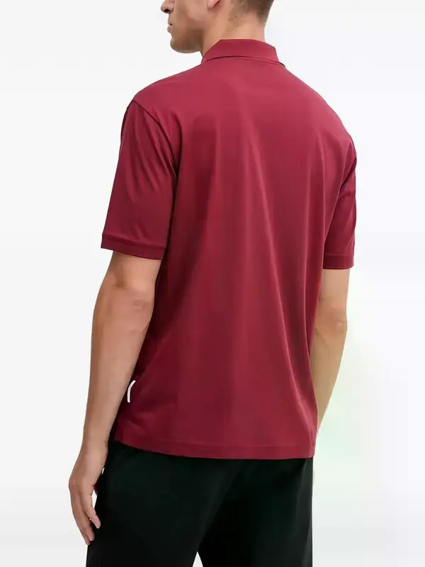 Armani Exchange Zipped Polo Shirt