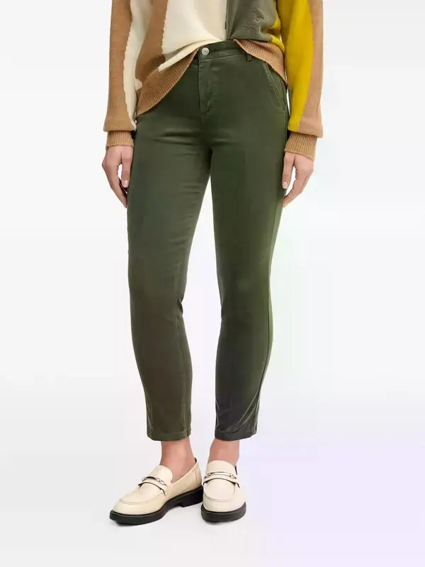 BENETTON Corduroy Trousers - Green