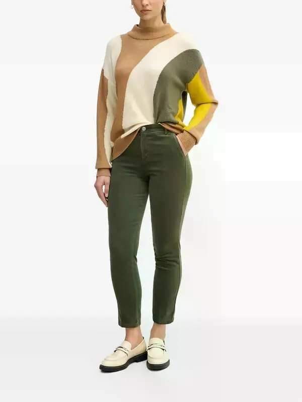 BENETTON Corduroy Trousers - Green