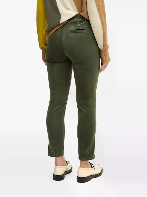 BENETTON Corduroy Trousers - Green