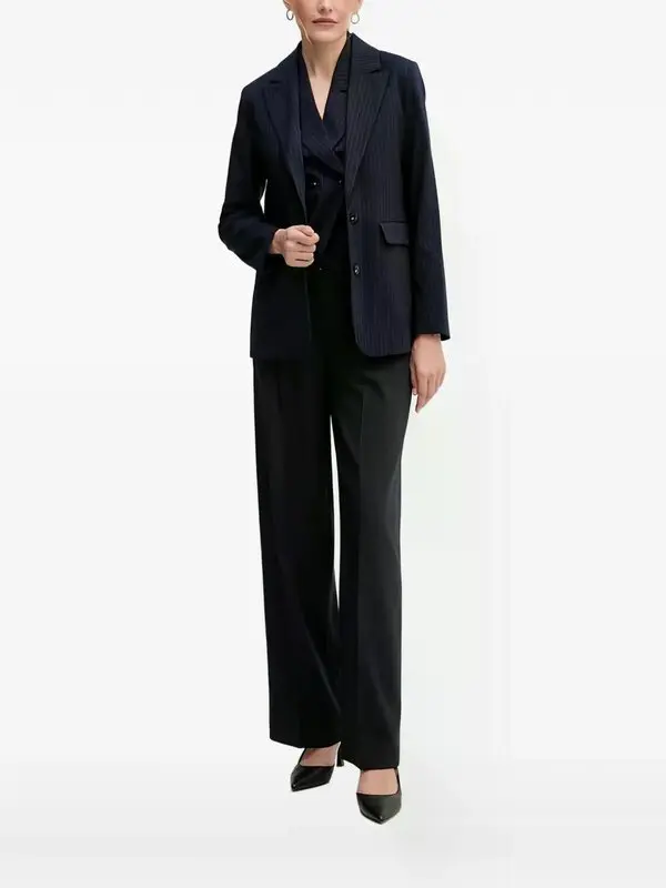 BENETTON Pinstripe Vest