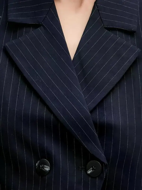 BENETTON Pinstripe Vest