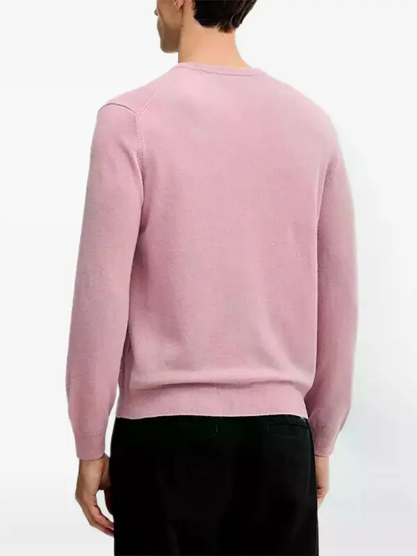 BENETTON V-neck Long Sleeve Sweatshirt