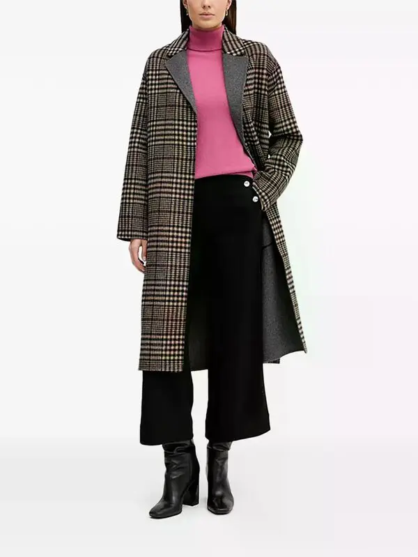 BENETTON Roll-neck Sweater - Pink