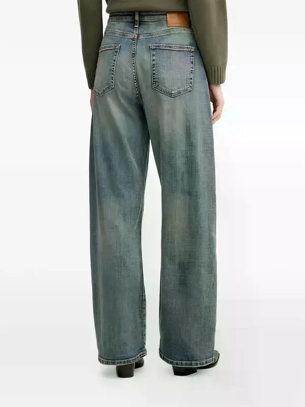 BENETTON Wide-leg Jeans