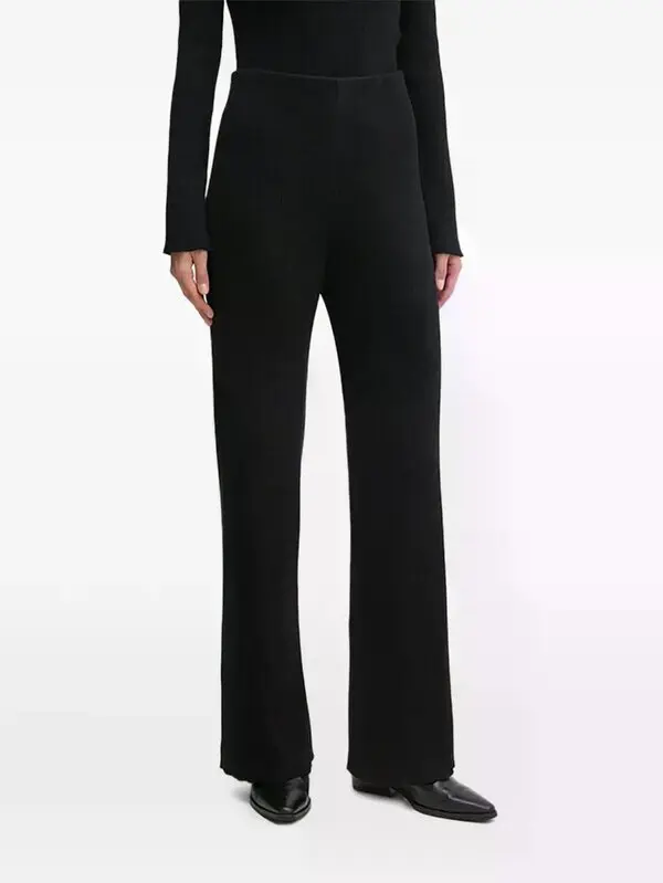 BENETTON Ribbed Knit Trousers