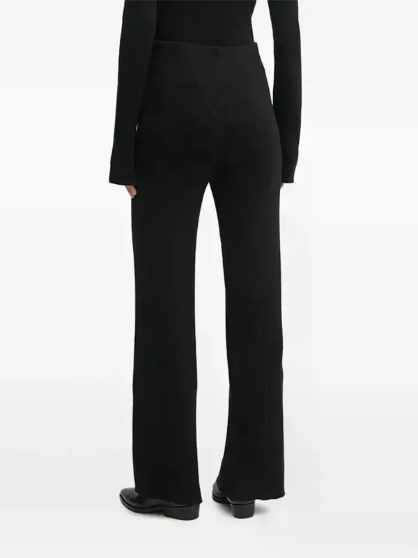 BENETTON Ribbed Knit Trousers