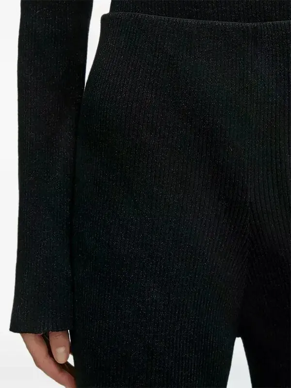 BENETTON Ribbed Knit Trousers