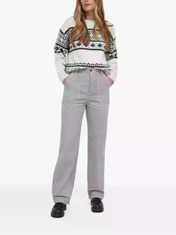 BENETTON Straight-leg Trousers