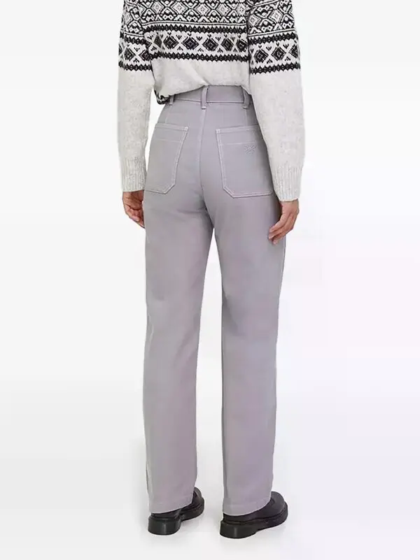 BENETTON Straight-leg Trousers