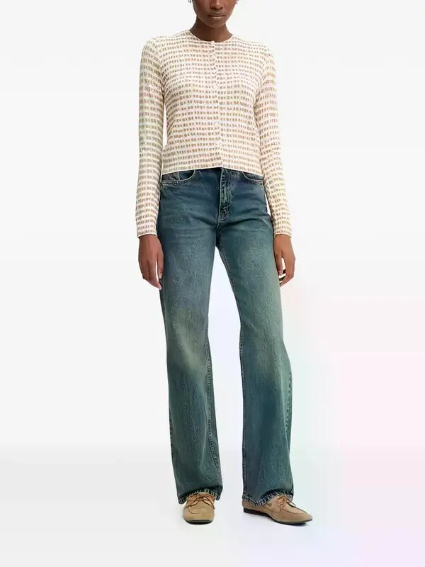 BENETTON Buttoned Sweater