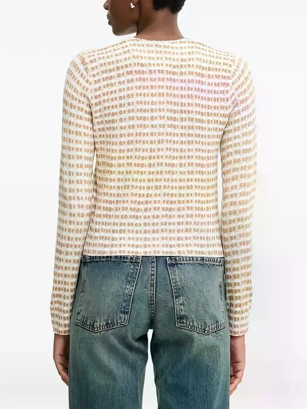 BENETTON Buttoned Sweater