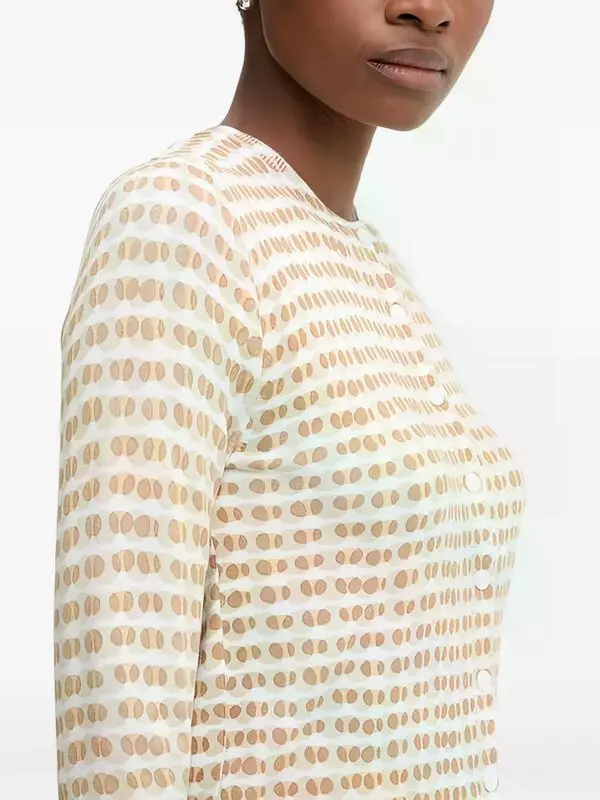 BENETTON Buttoned Sweater