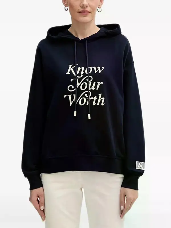 BENETTON Logo Hoodie