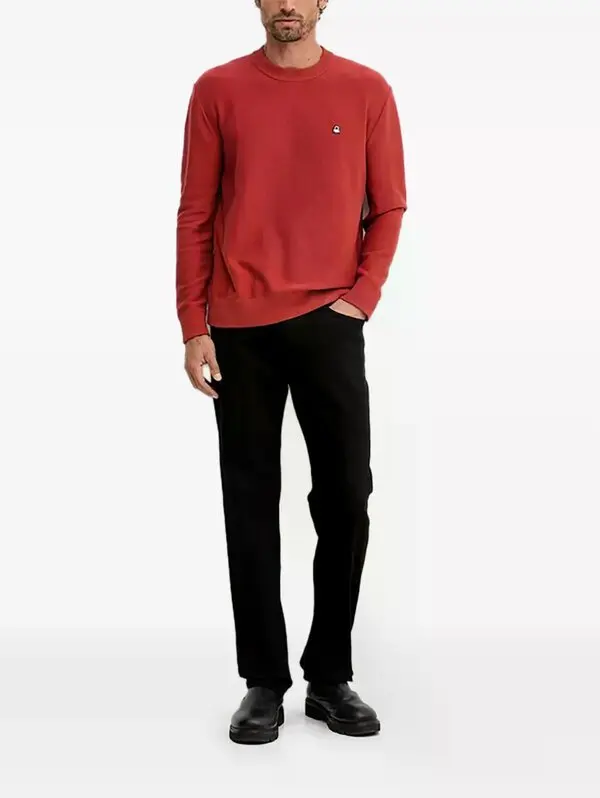 BENETTON Long-sleeved Embroidered Sweatshirt