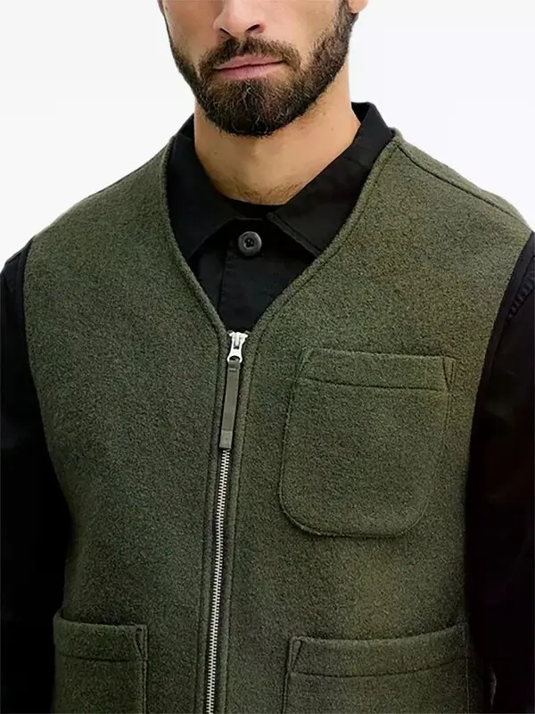BENETTON Zip Pockets Jacket
