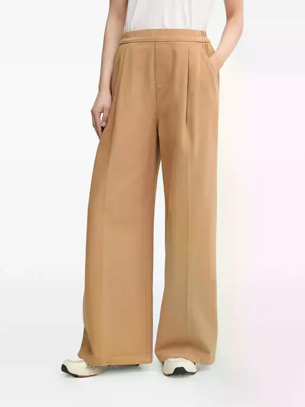 BENETTON Wide-leg Pleated Trousers