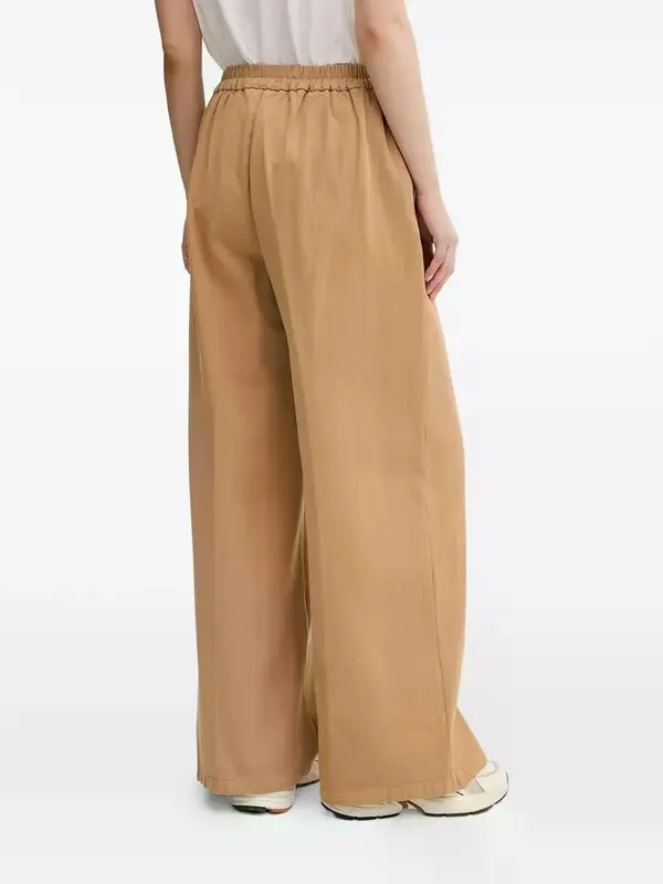 BENETTON Wide-leg Pleated Trousers