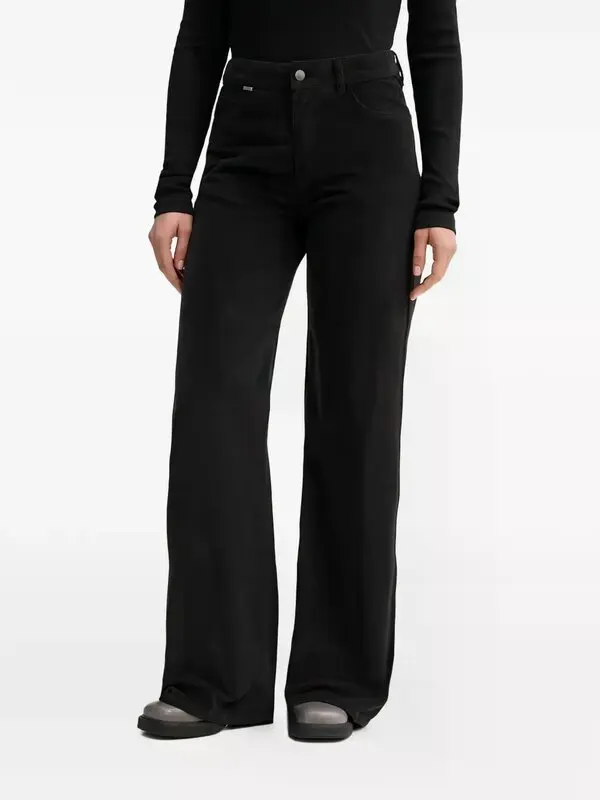 BENETTON Corduroy-texture Trousers