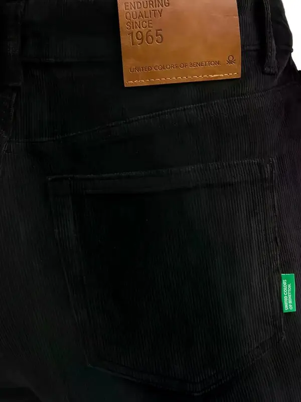 BENETTON Corduroy-texture Trousers