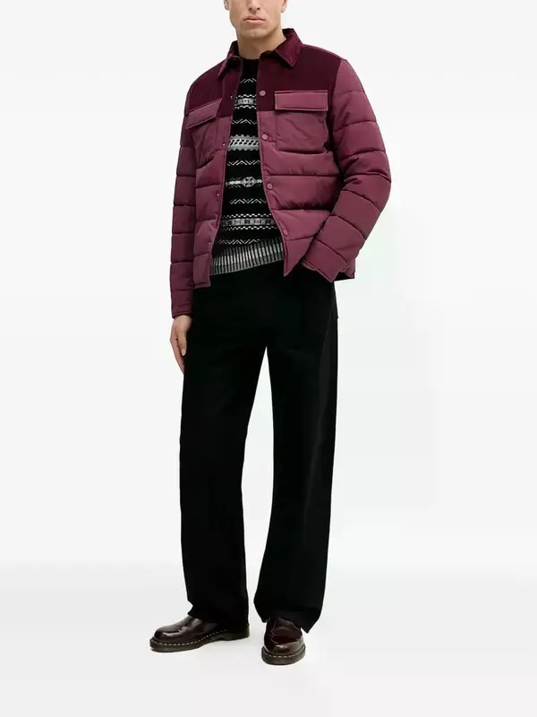 BENETTON Patterned Pullover Sweater