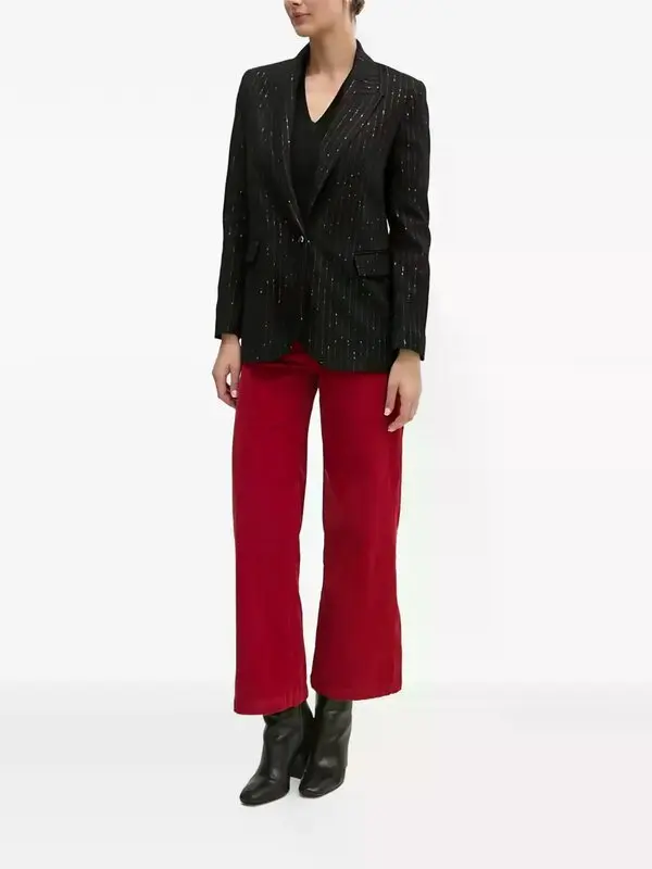 BENETTON Button V-neck Knitwear