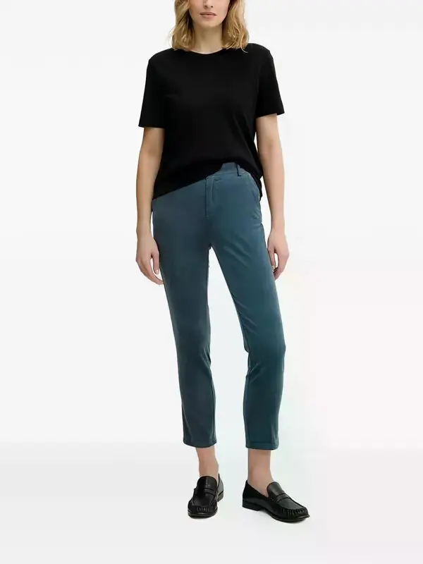 BENETTON Corduroy Trousers - Blue