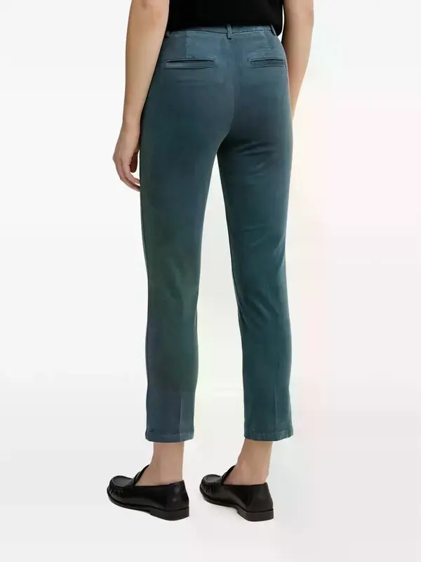BENETTON Corduroy Trousers - Blue