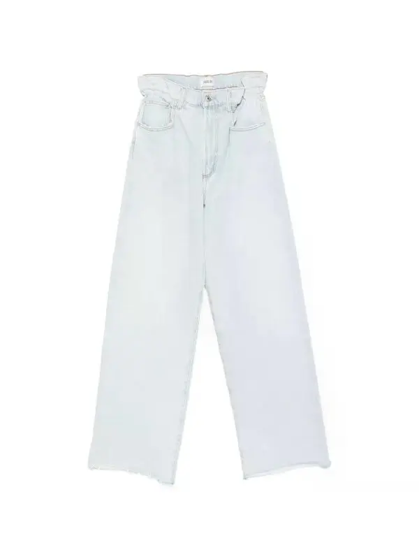 AGOLDE High-waisted Wide Leg Jeans