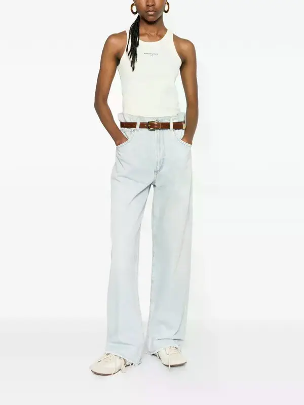 AGOLDE High-waisted Wide Leg Jeans