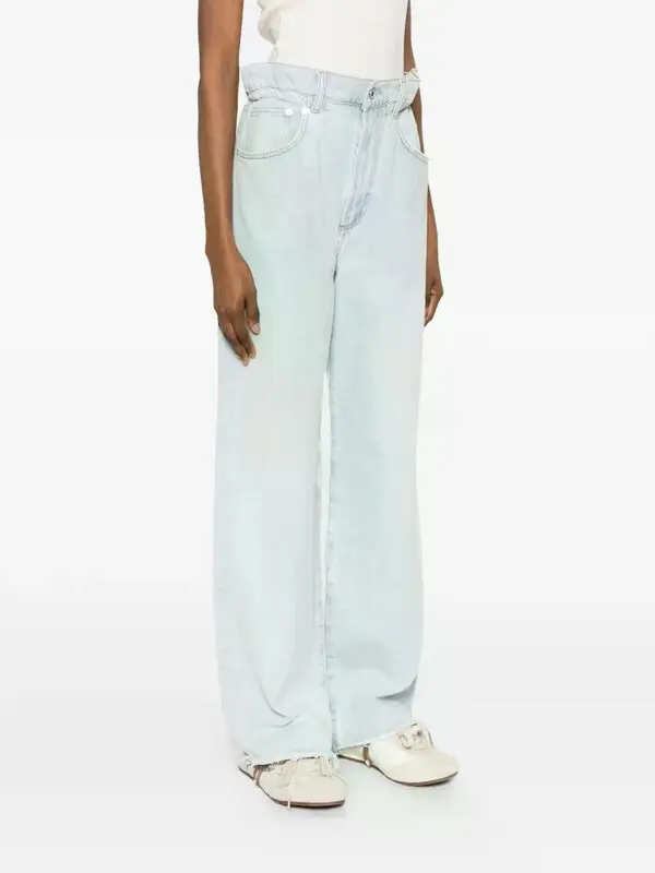 AGOLDE High-waisted Wide Leg Jeans
