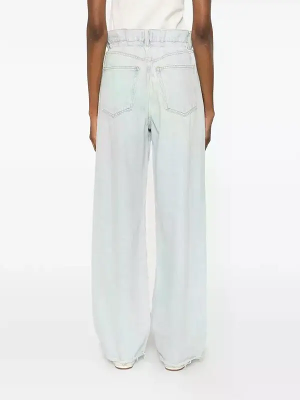 AGOLDE High-waisted Wide Leg Jeans