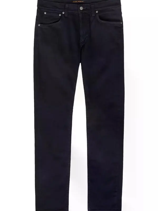 Nudie Jeans Lean Dean Five-pocket Jeans - Blue