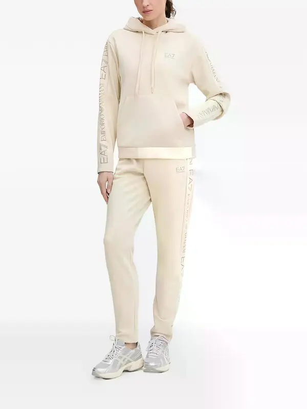EA7 Logo-print Tracksuit