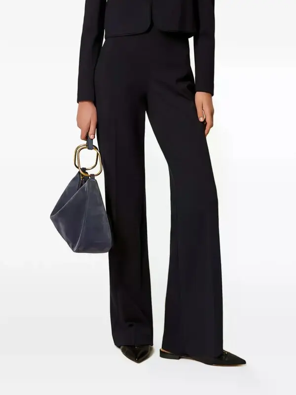 TWINSET Press-crease Trousers