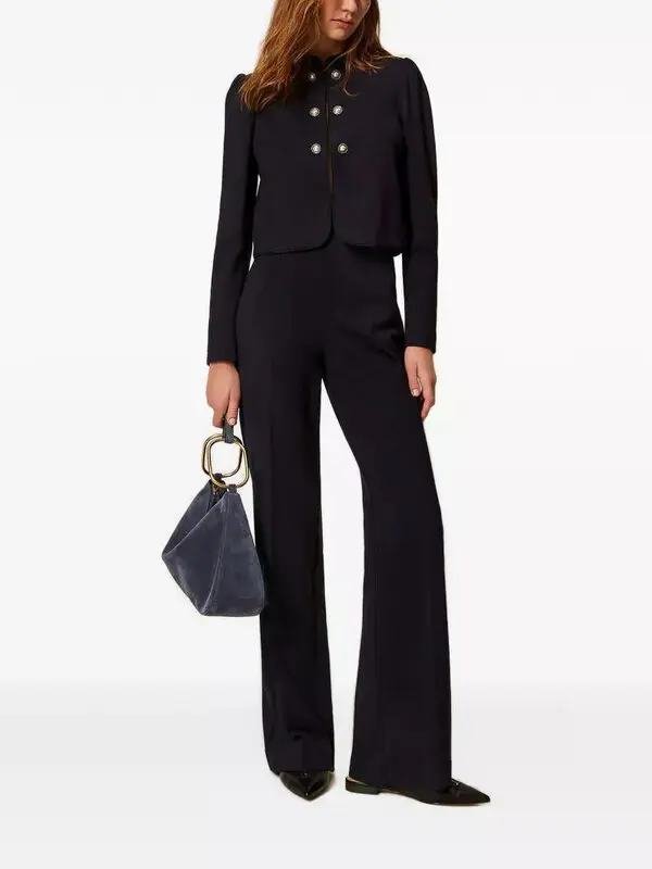 TWINSET Press-crease Trousers