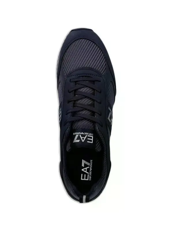 EA7 Lace-up Sneakers - Blue