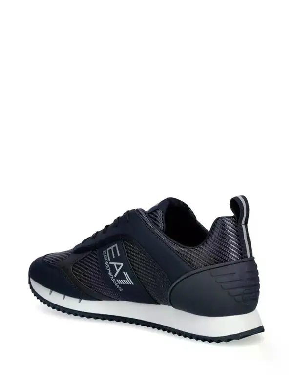 EA7 Lace-up Sneakers - Blue