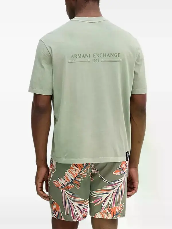 Armani Exchange Pocket T-shirt - Green